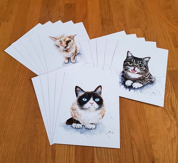 Lil Bub Art