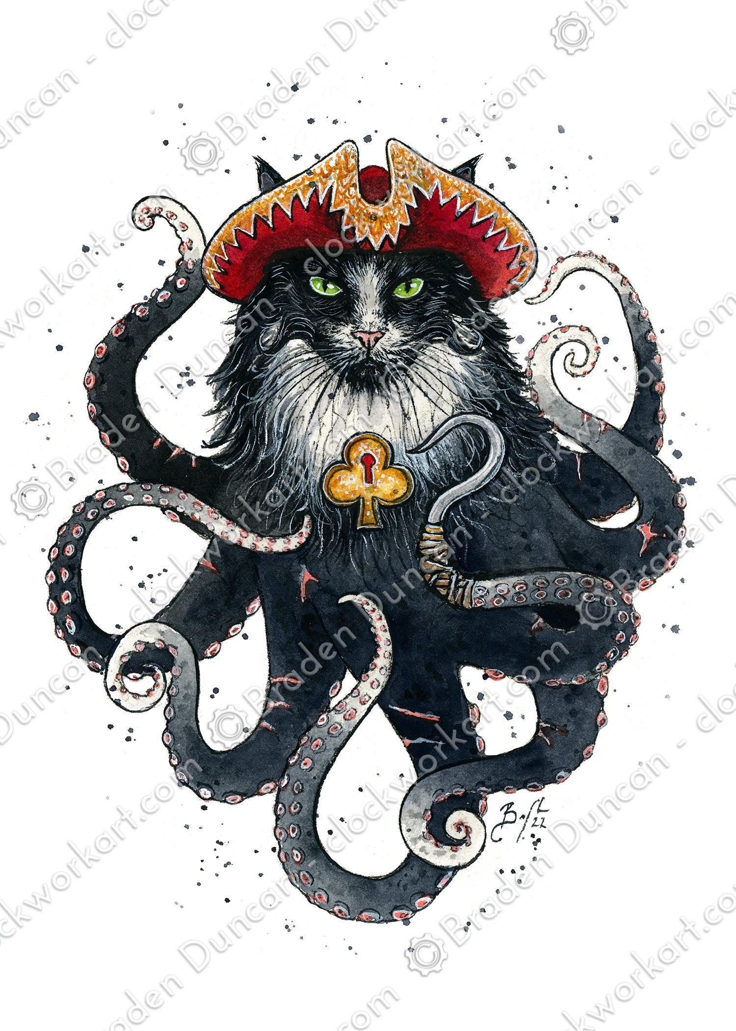 Octopus Cat