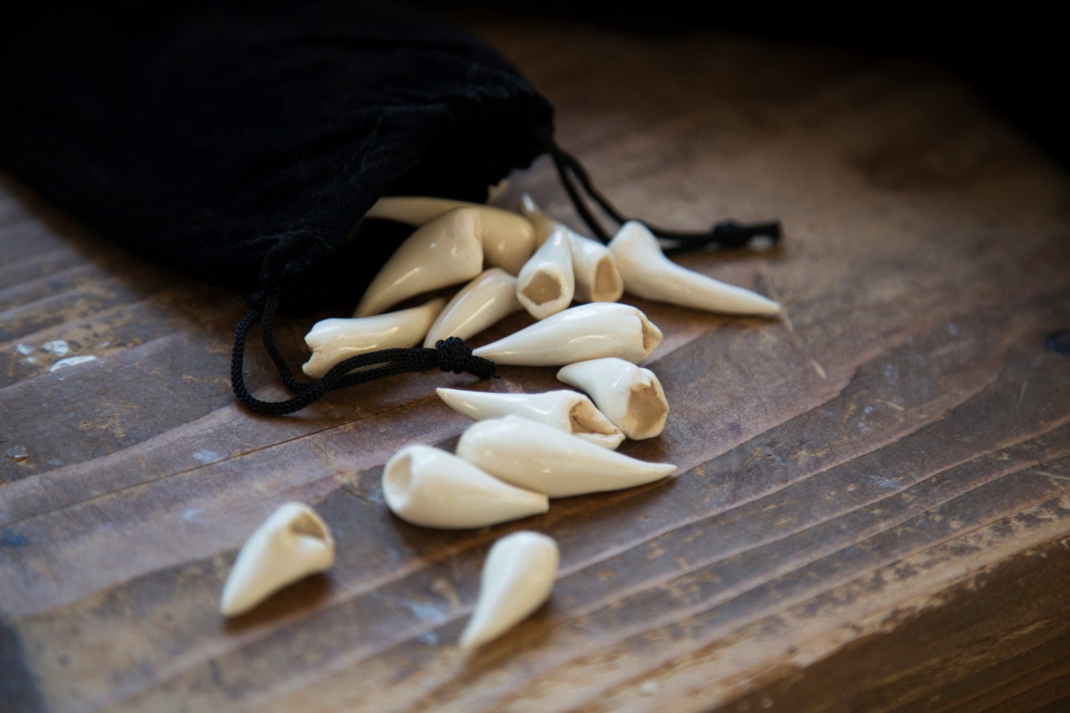 PORCELAIN MONSTER TEETH - Etsy