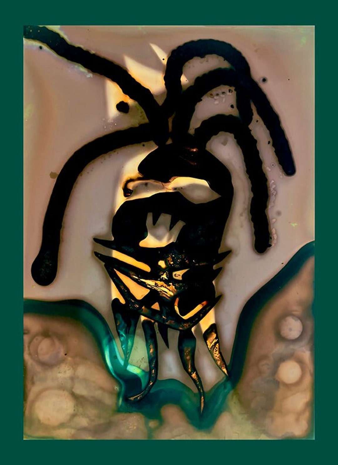 GHOSTS ON FILM, Le Velours, Print From Phytogram by Anne Eder - Etsy