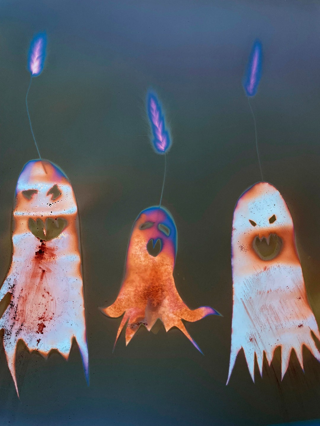 GHOSTS, Speaking in Tongues, From Psychopomp Not Psychopomp, Fine Art ...