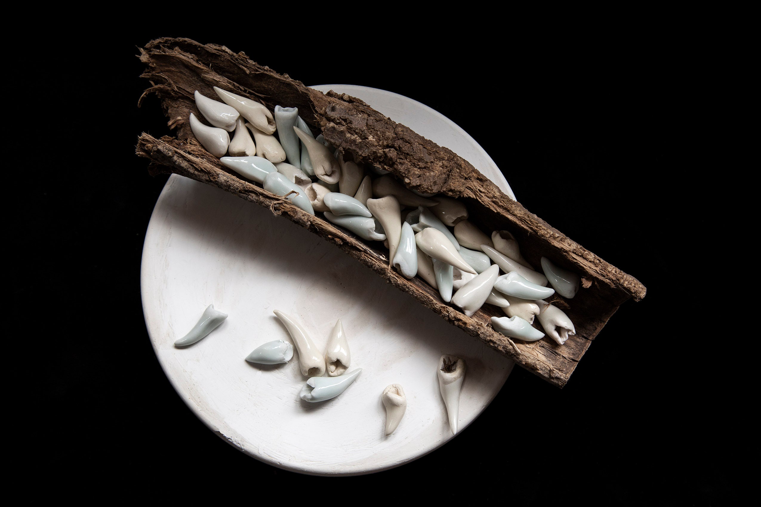 PORCELAIN MONSTER TEETH - Etsy