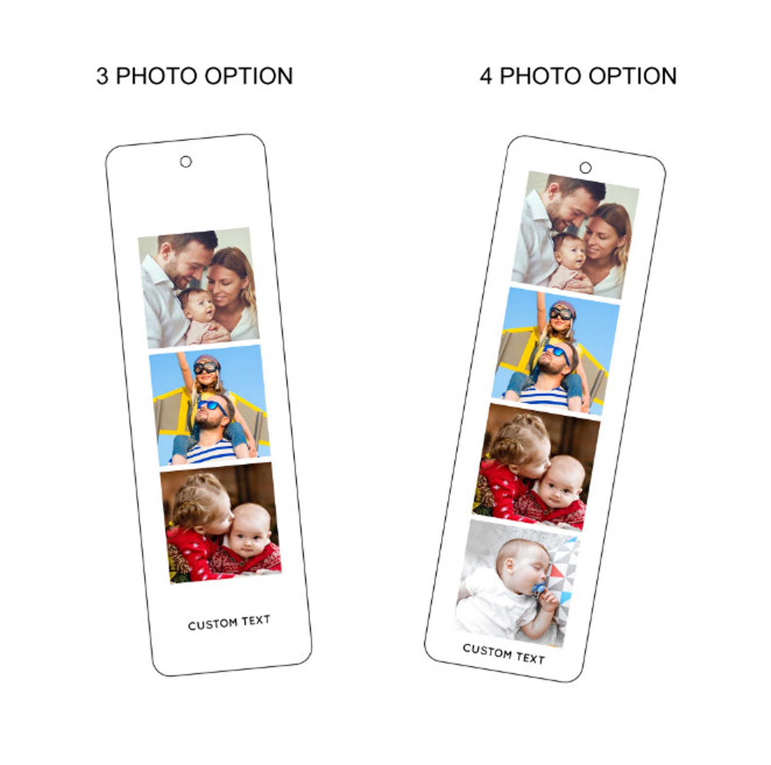 Personalised Photo Booth Bookmark Metal Book Mark Page - Etsy UK