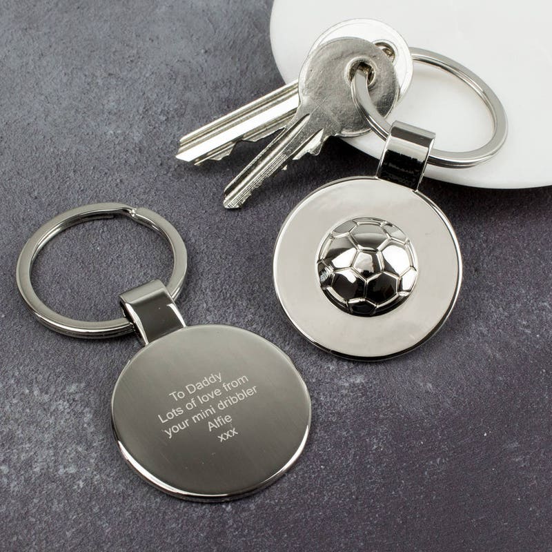 Football Keyrings - Etsy UK