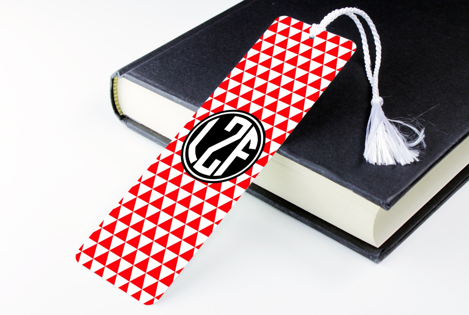 Polka Dot Print Bookmark Personalised Metal Bookmark - Etsy