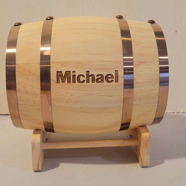 Mini Whiskey Barrel - Etsy