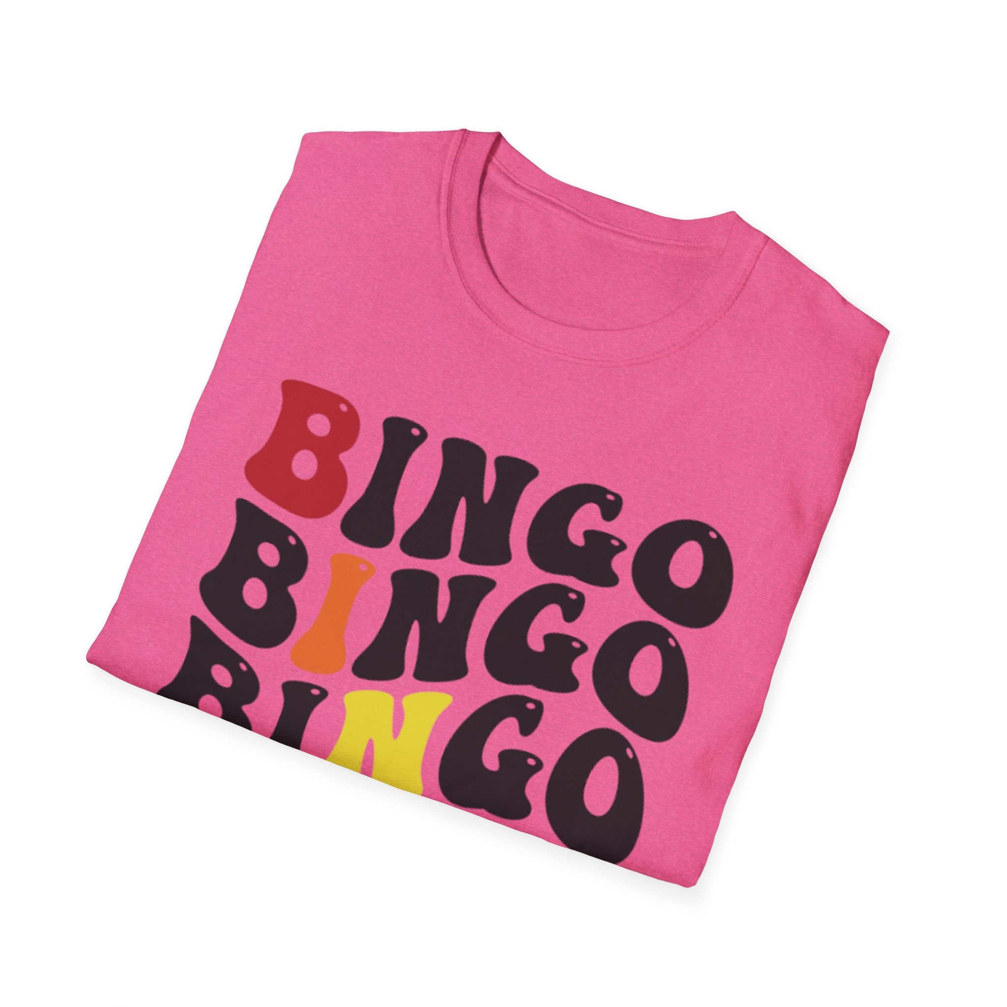 BINGO Squad Shirt for BINGO Lovers Group BINGO Tshirt for Bingo Players ...