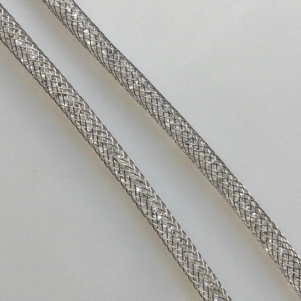 Mesh Choker Necklace - Etsy