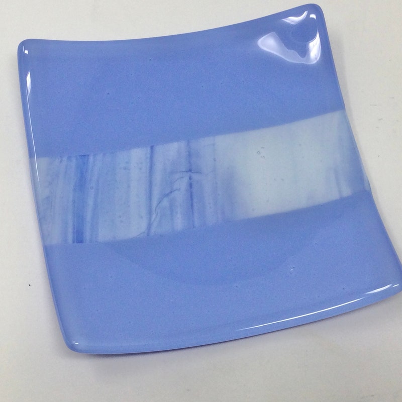 Fused Glass Hydrangea - Etsy