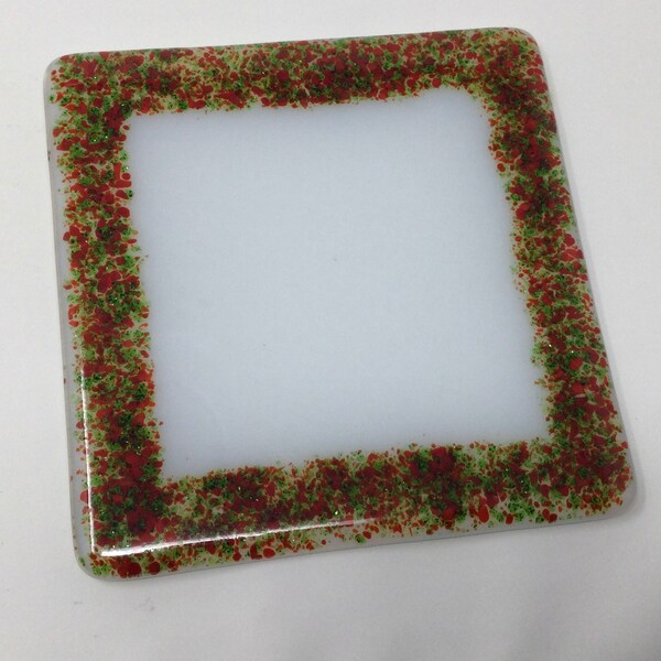Fused Glass Trivet - Etsy