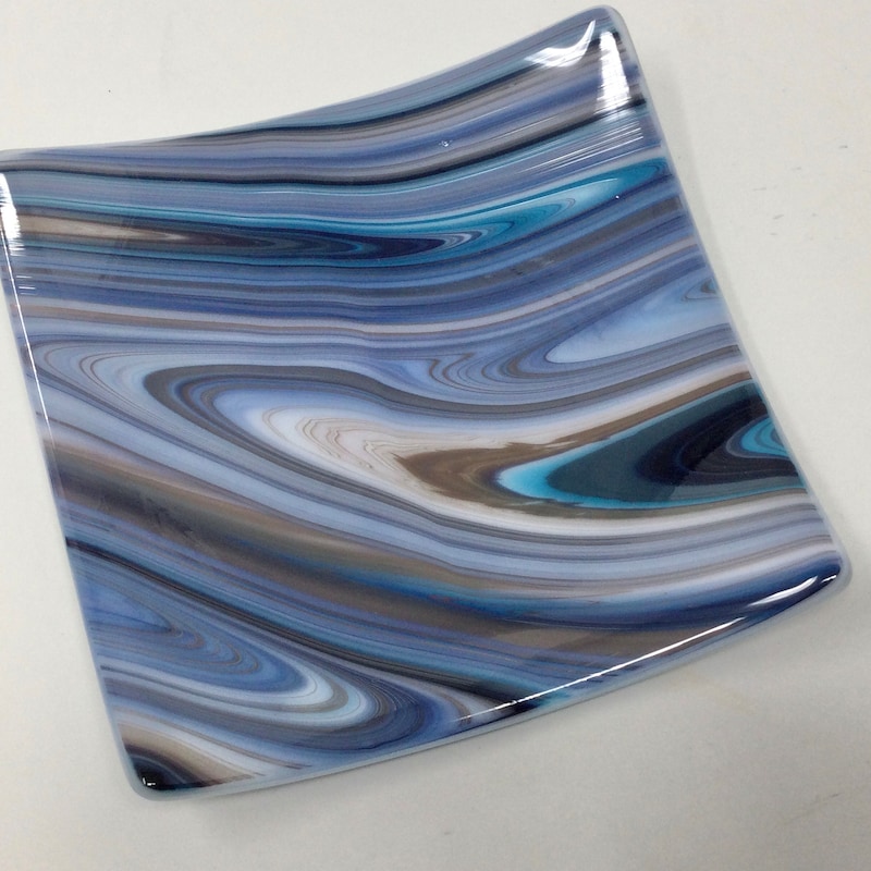 Decorative Glass Wall Plates - Etsy