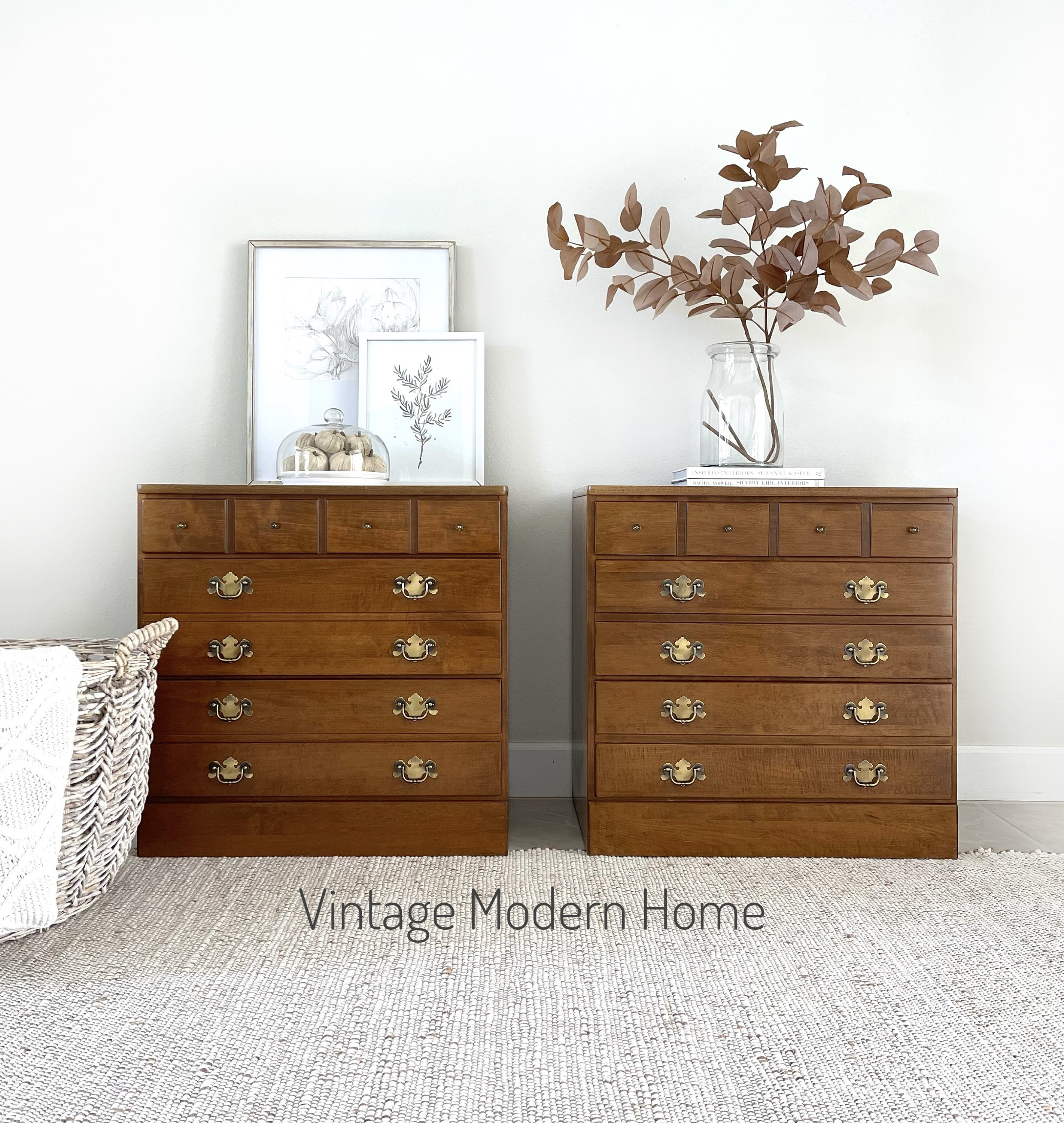 Ethan allen baumritter dresser store