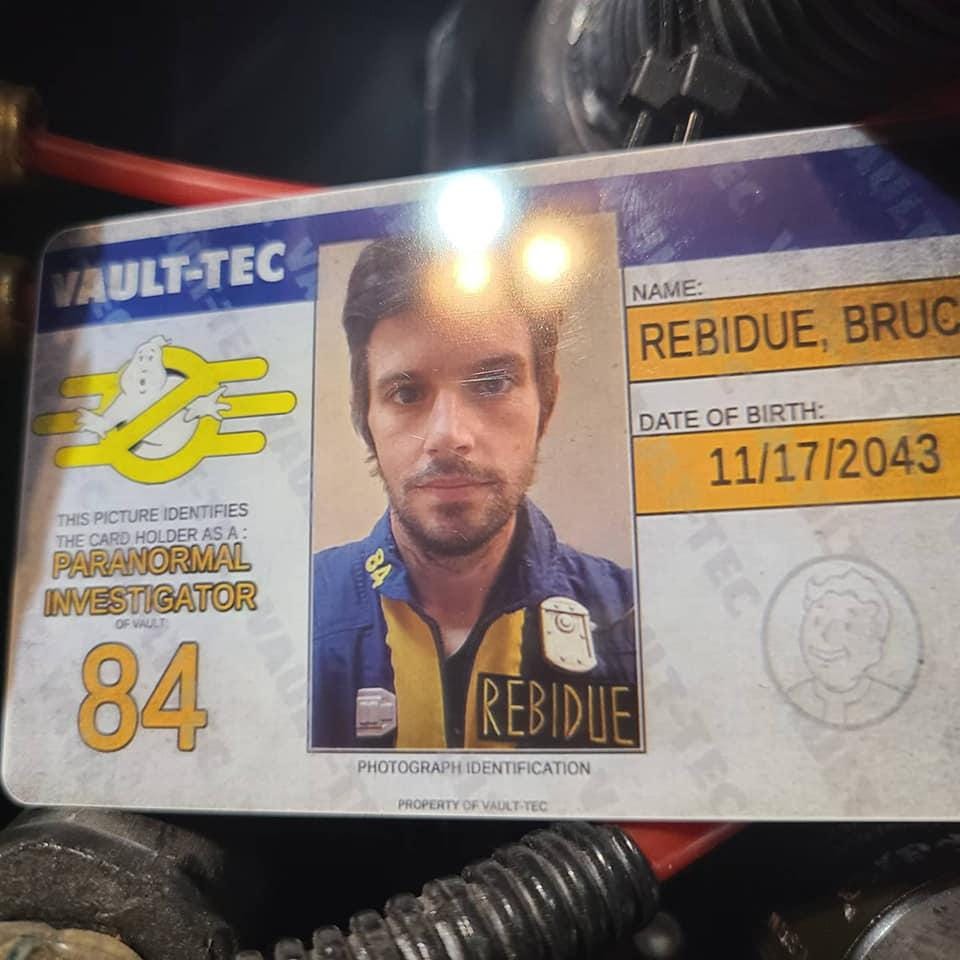 Fallout Vault-tec ID Card - Etsy