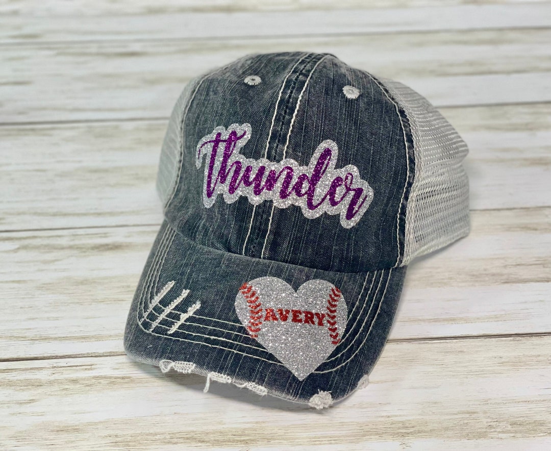 Baseball Team Hat, Baseball Hat, Baseball Mom Hat, Custom Baseball Team ...