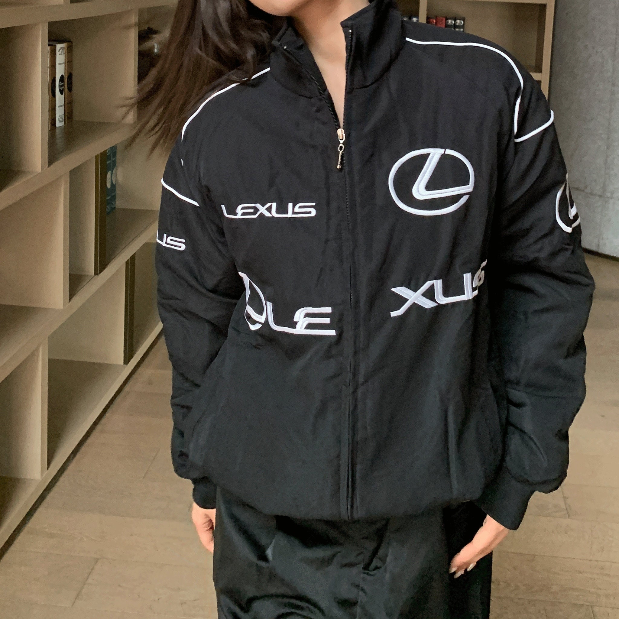 Formula 1 Vintage Jacket Lexus Racing Jacket Vintage Black - Etsy