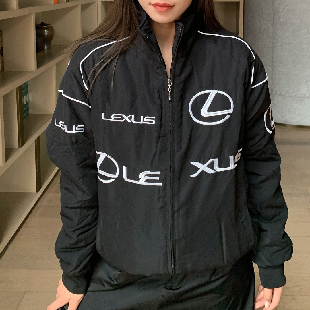 Formula 1 Vintage Jacket Lexus Racing Jacket Vintage Black - Etsy
