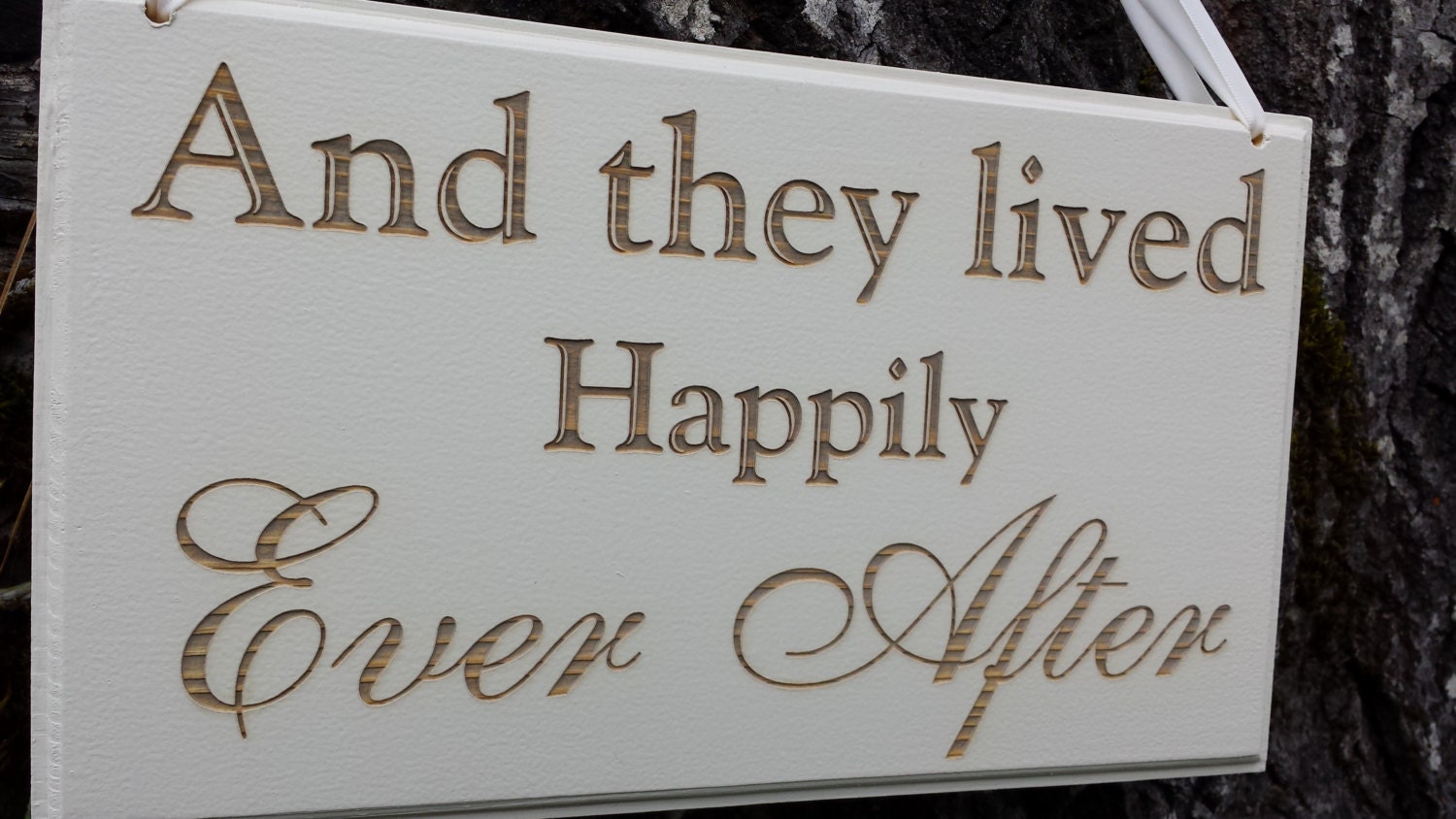 Wedding Sign Double Sided here Comes the Bride & | Etsy
