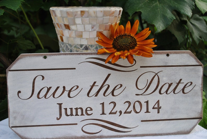 Save the Date Sign Engagement Props Save the Date Prop - Etsy