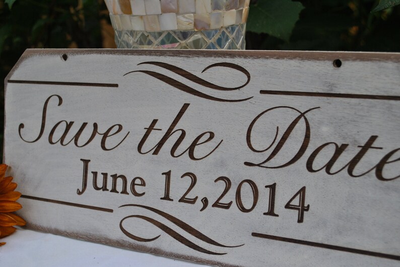 Save the Date Sign Engagement Props Save the Date Prop - Etsy