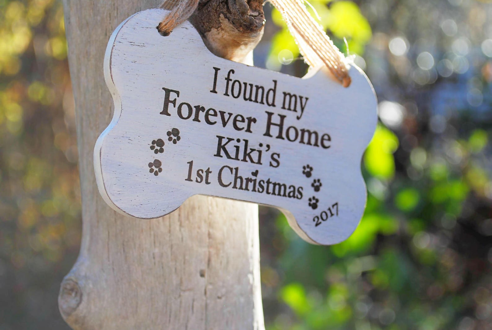 Personalized Dog Gifts Custom Dog Ornament Personalize Dog | Etsy