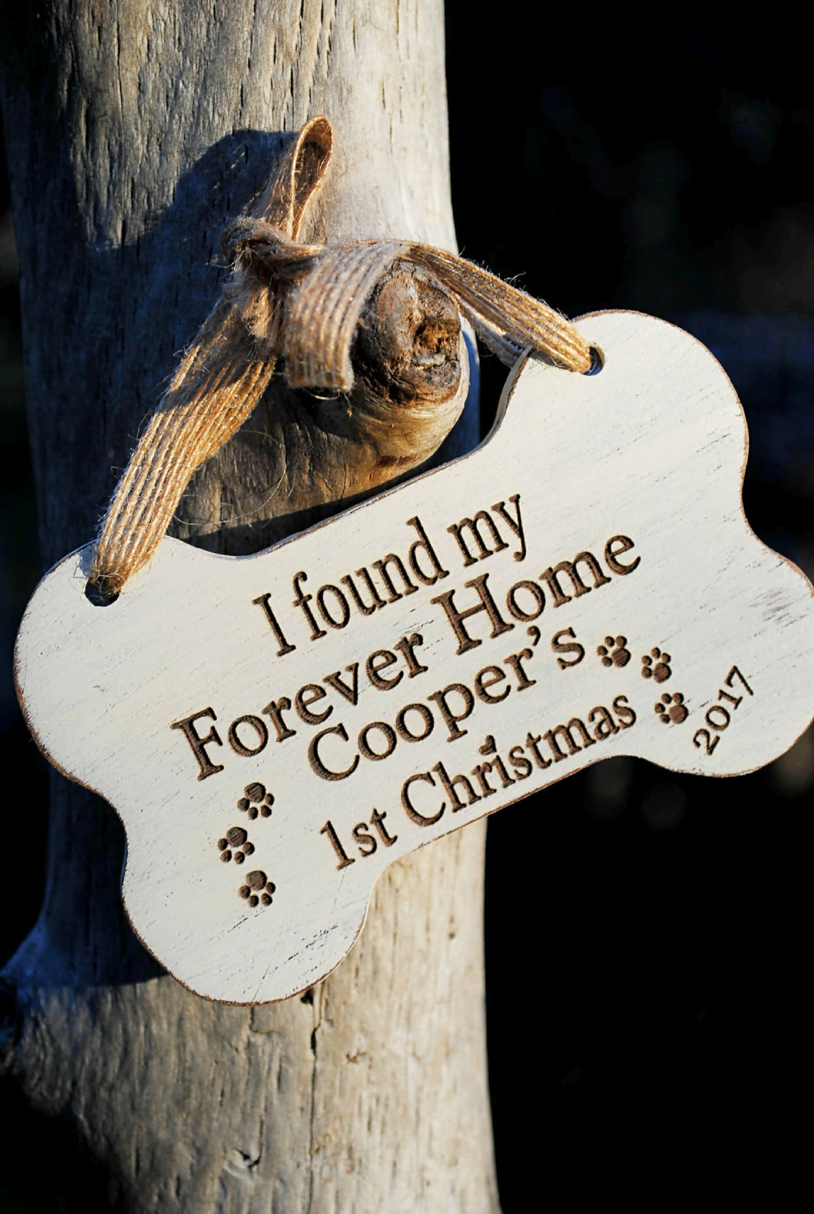 Personalized Dog Gifts Custom Dog Ornament Personalize Dog | Etsy