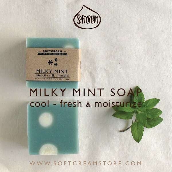 Mint Soaps - Etsy