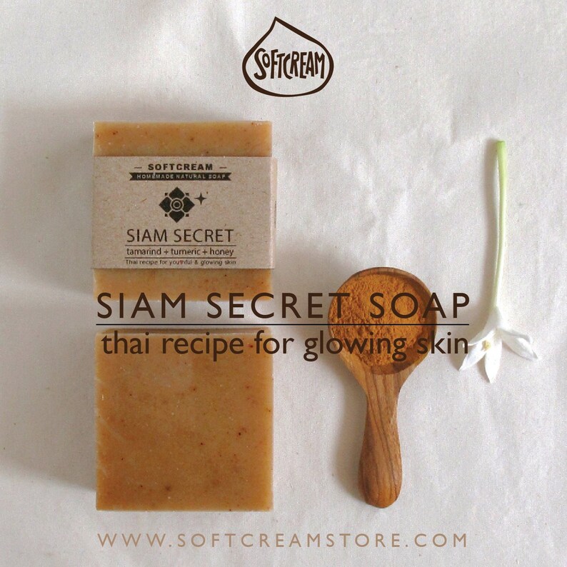 Siam Secret Handmade Milk Soap - Etsy