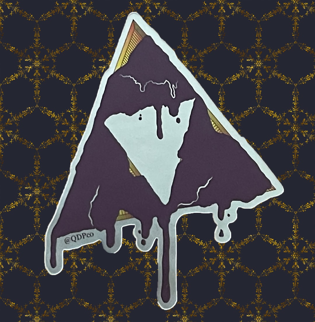 Malice! - Triforce - Vinyl Sticker - Legend of Zelda Inspired - Etsy