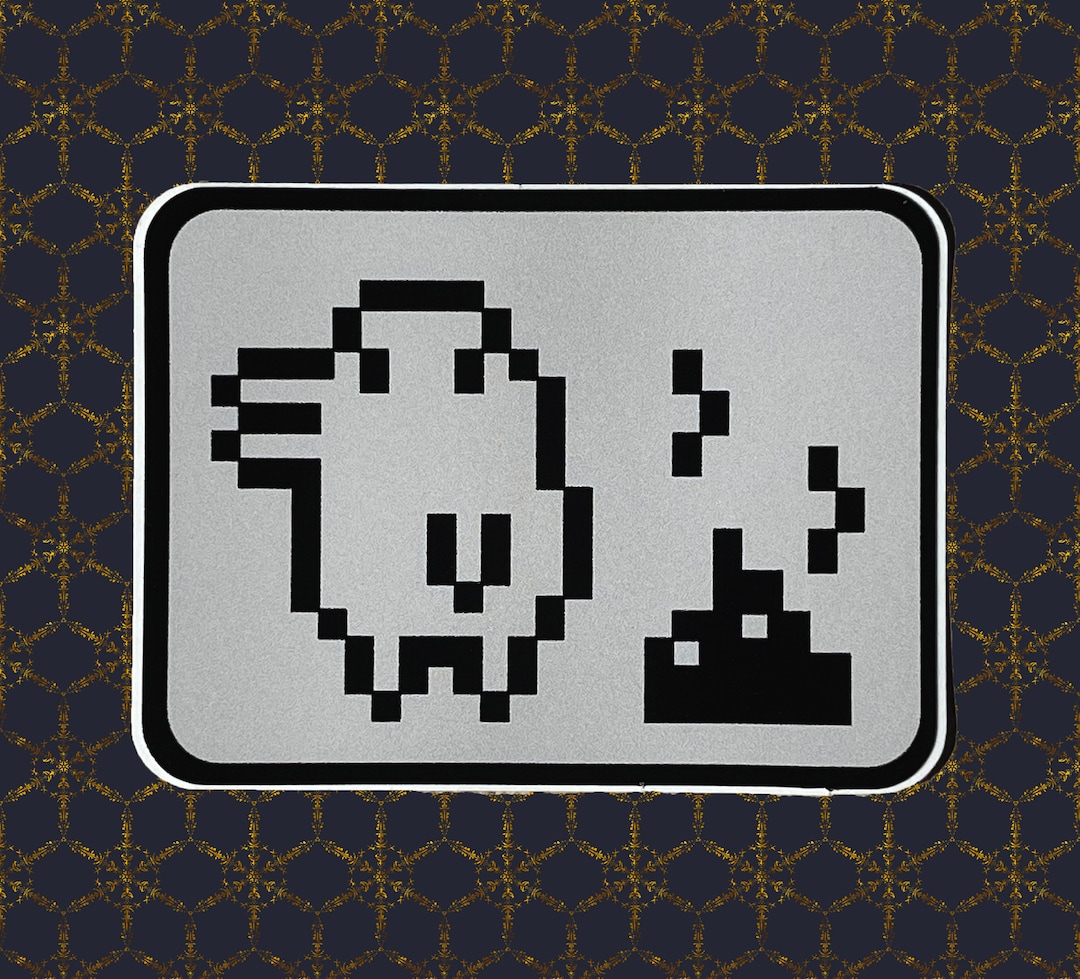 Poo! - Vinyl Sticker - Tamagotchi Inspired - Etsy