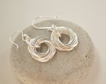 7 Interlocking Rings - Etsy