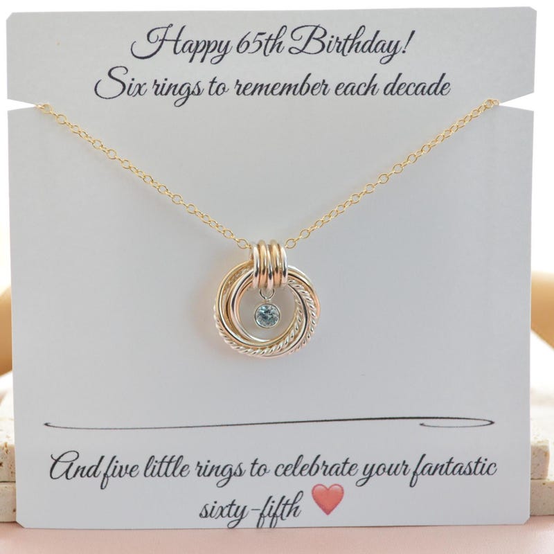 Boxed 65th Birthday Card - Etsy