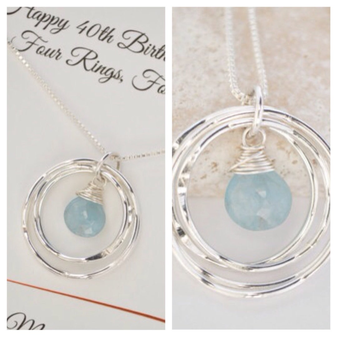 40th Birthday Gift for Her, 4 Sisters Gift, 4rd Anniversary Gift for ...