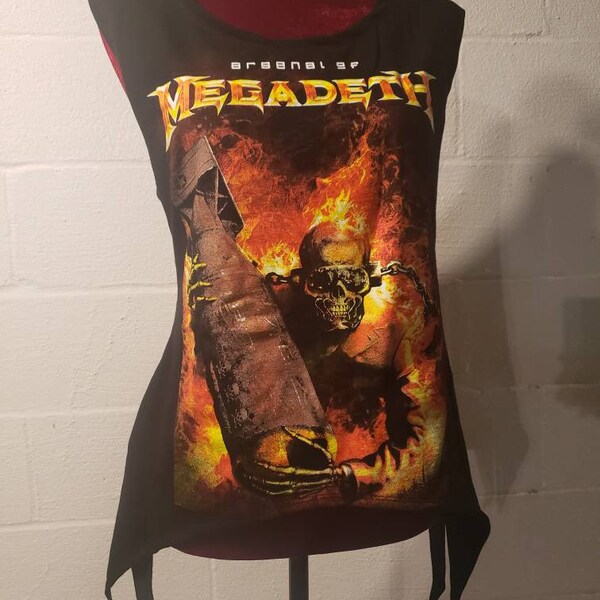 Megadeth Tank Top - Etsy