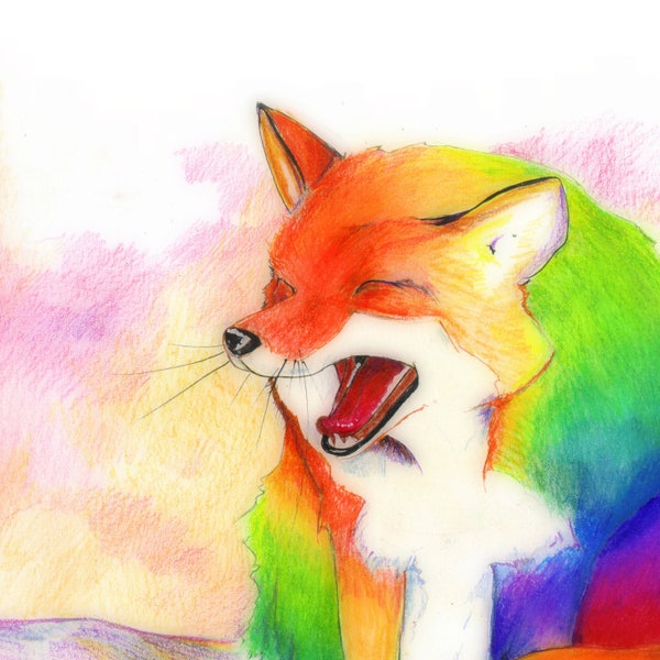 Artic Fox Furry - Etsy