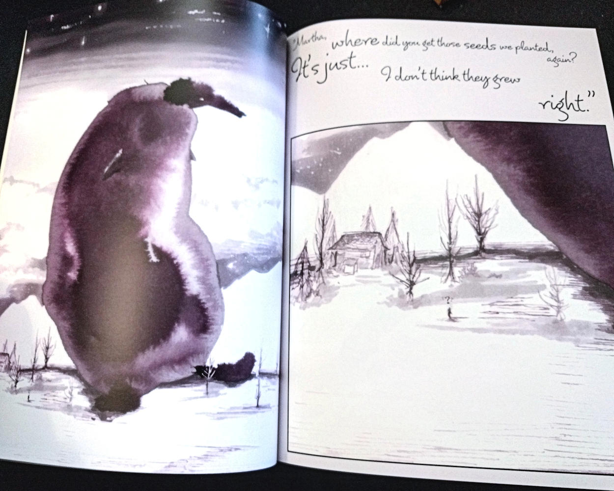 Into the Inkwell Inktober Art Book - Etsy