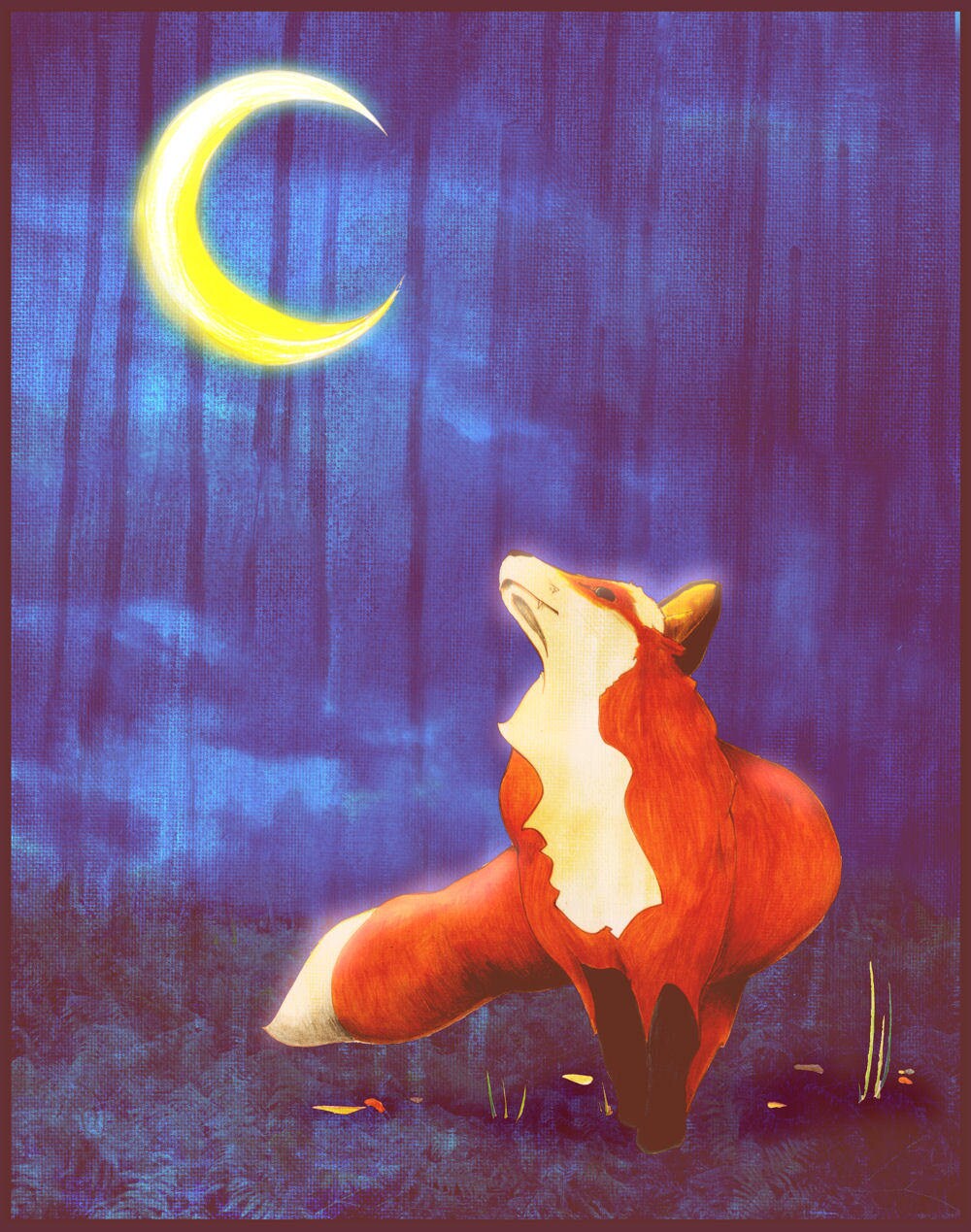 Moon Glow Fox