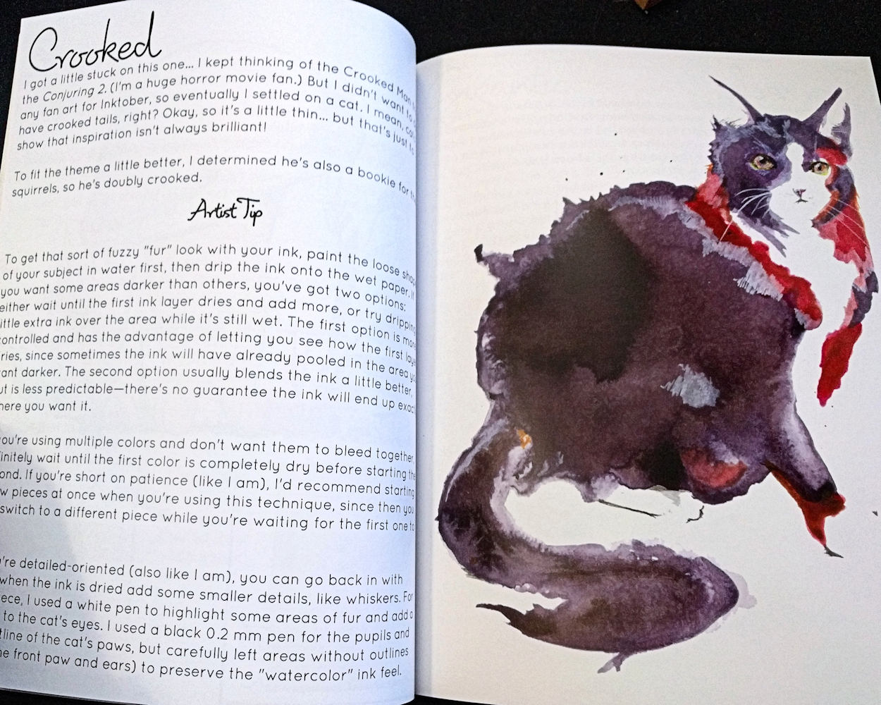 Into the Inkwell Inktober Art Book - Etsy