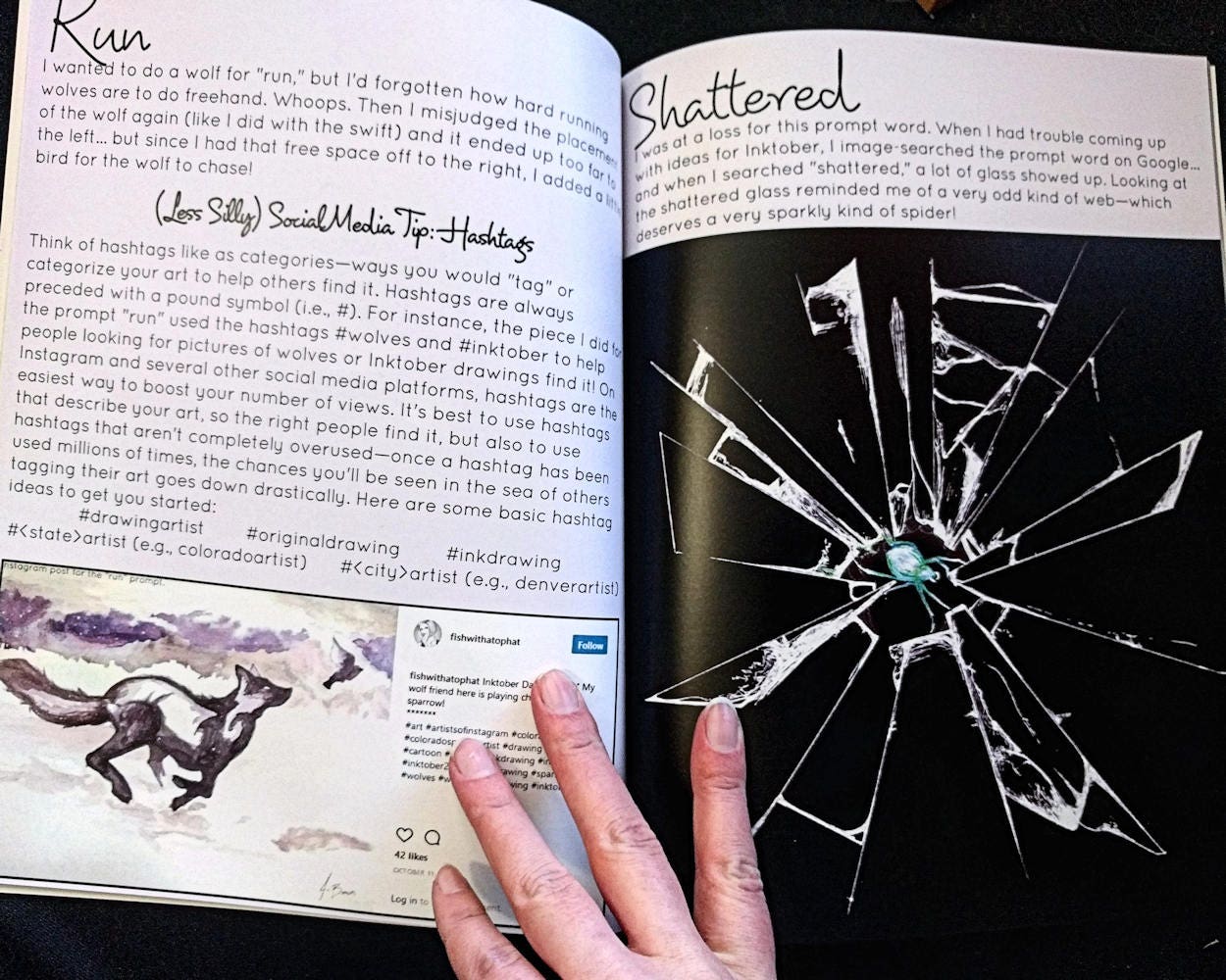 Into the Inkwell Inktober Art Book - Etsy