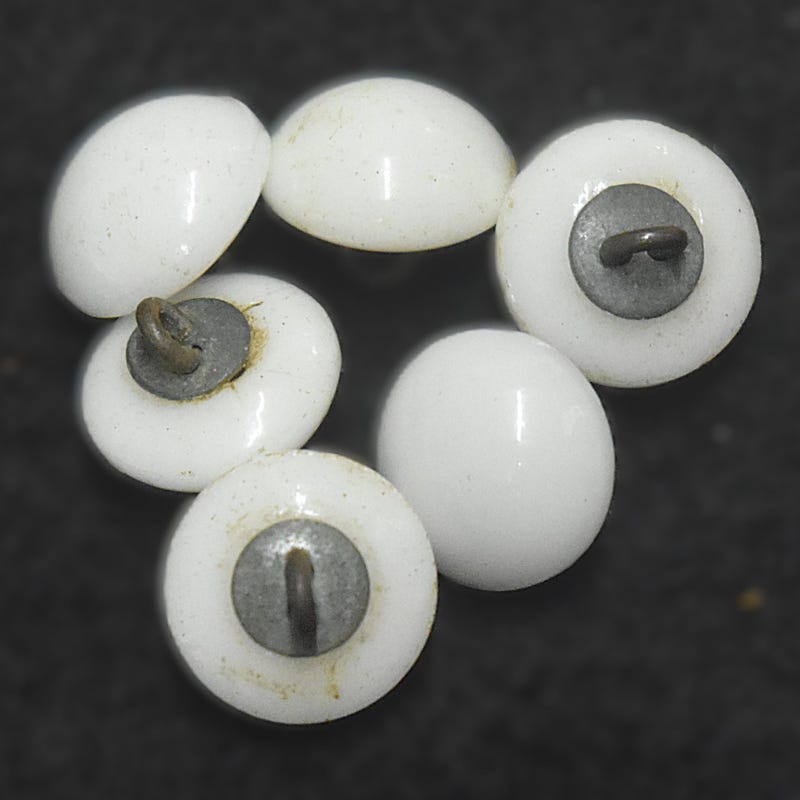 Half Dome Buttons - Etsy