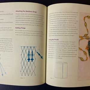 Netted Beadwork by Diane Fitzgerald - Etsy