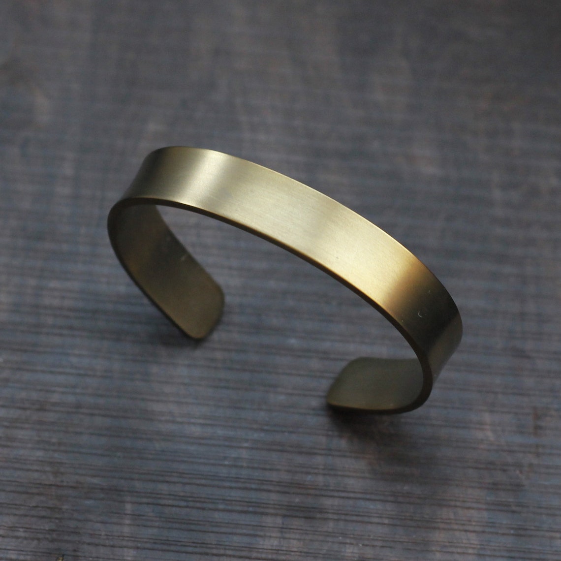 Titanium Cuff Bracelet Anodized Handmade Soft Matte Brushed | Etsy