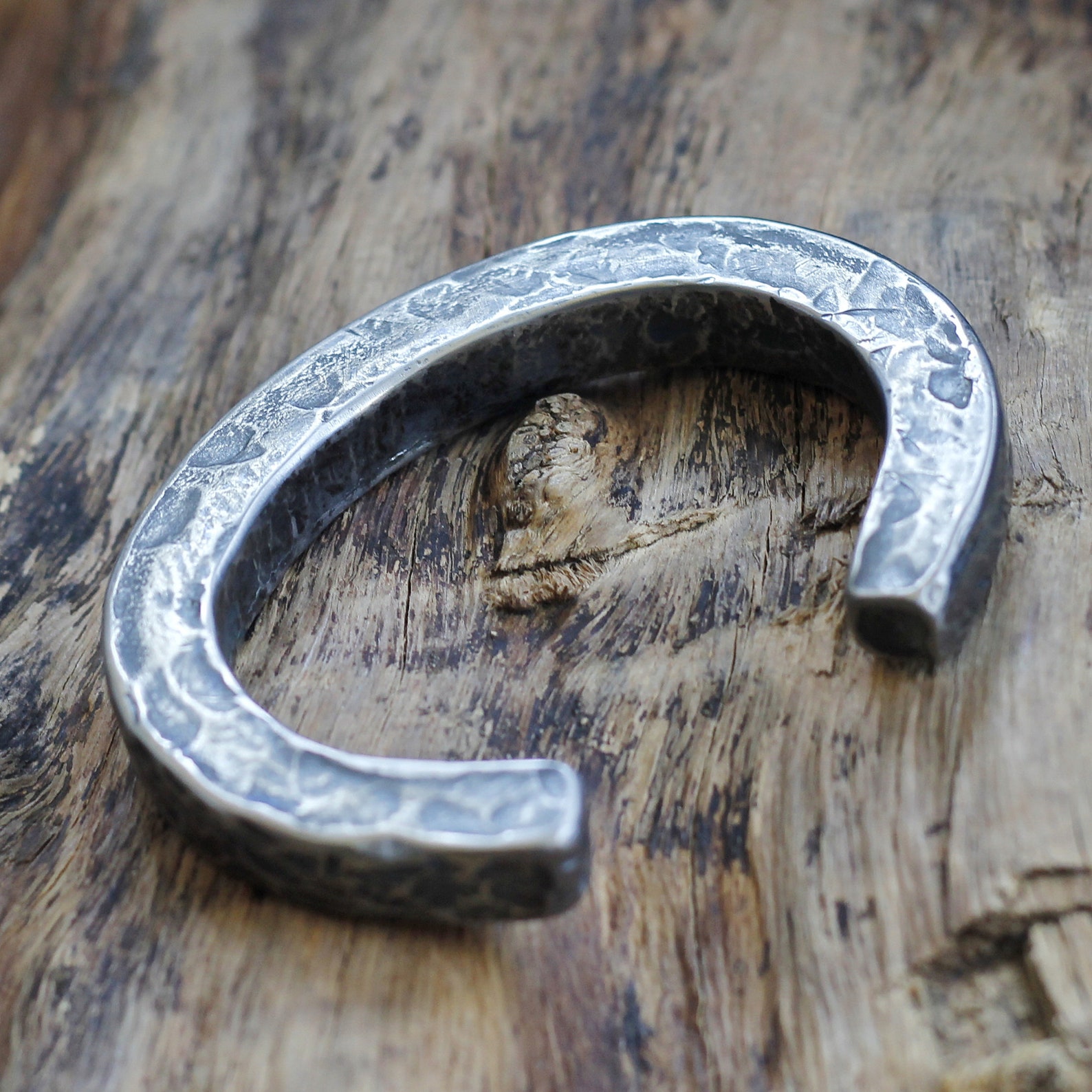 10mm Wide and Thick Men's Heavy Titanium Cuff Bracelet | Etsy