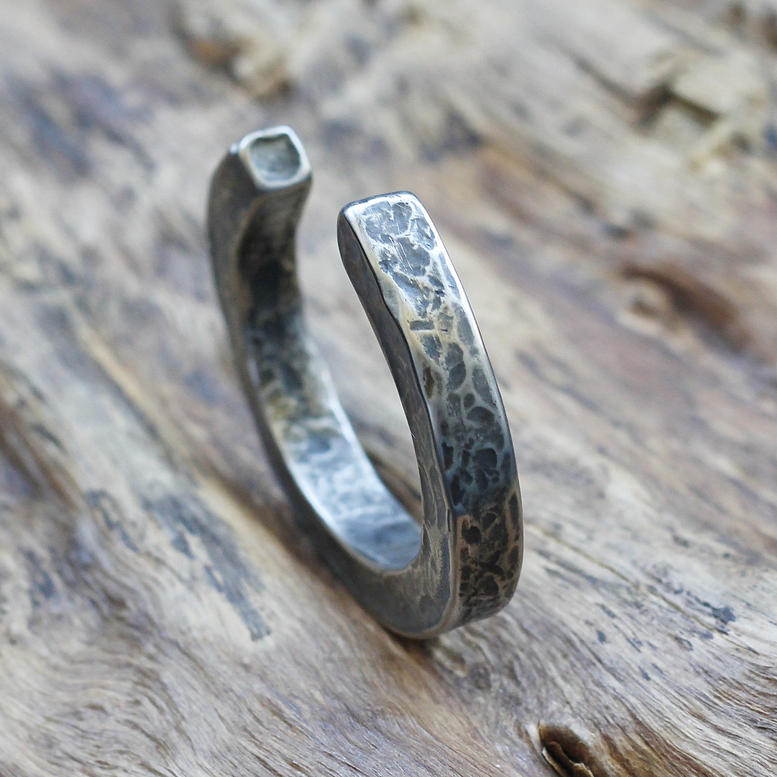 10mm Wide and Thick Men's Heavy Titanium Cuff Bracelet - Etsy