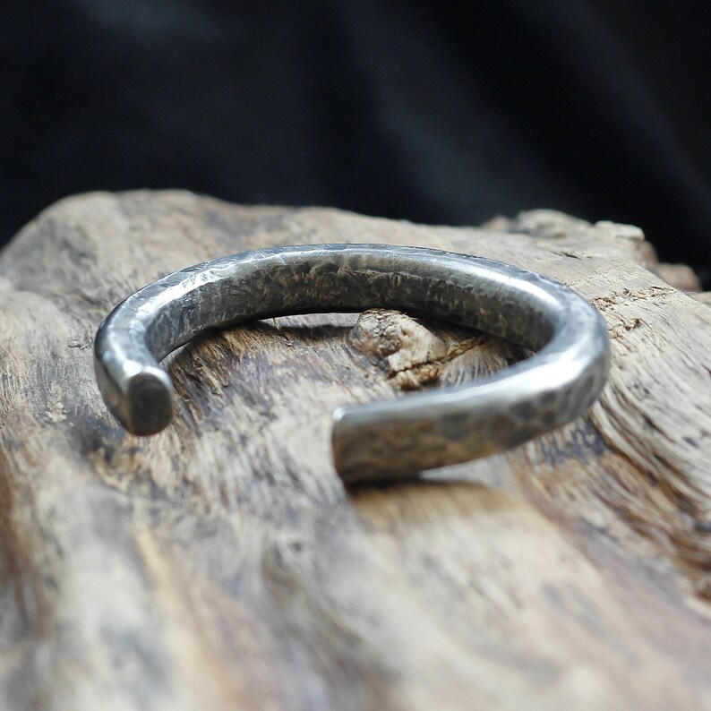 11x 8mm Wide and Thick Heavy Titanium Cuff Bracelet Men - Etsy