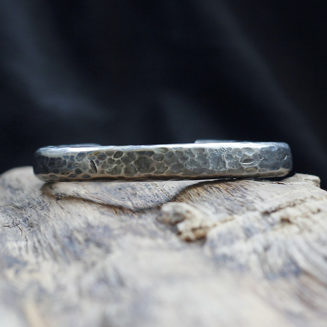 11x 8mm wide and thick Heavy Titanium cuff bracelet men | Etsy