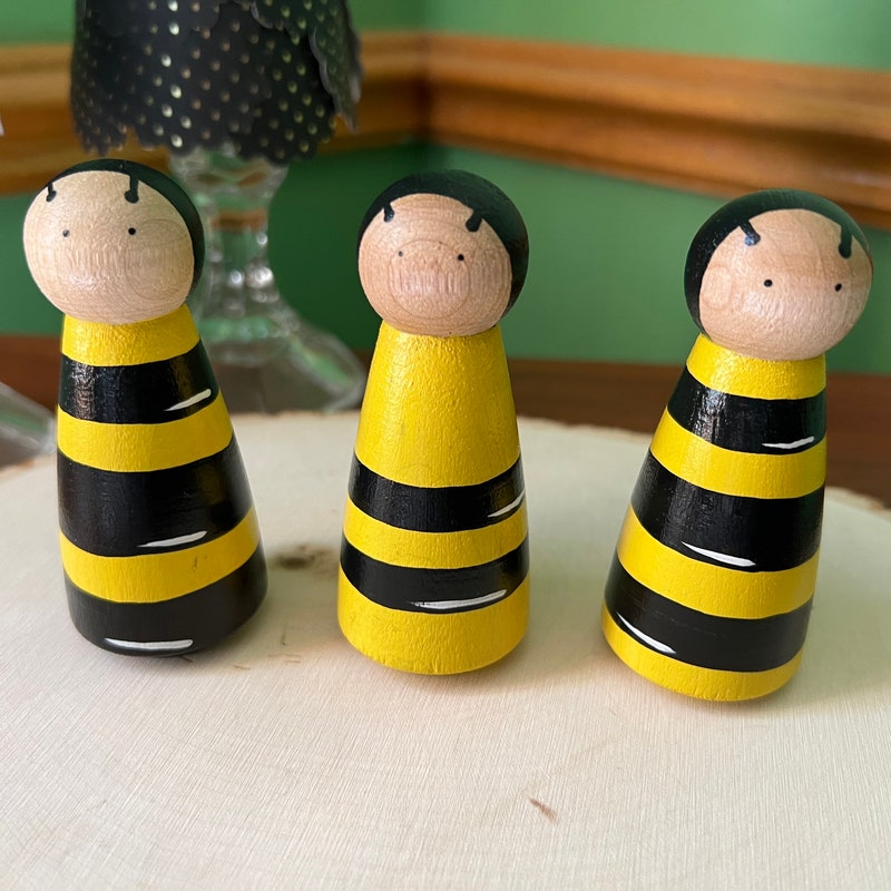 Bee Toy - Etsy