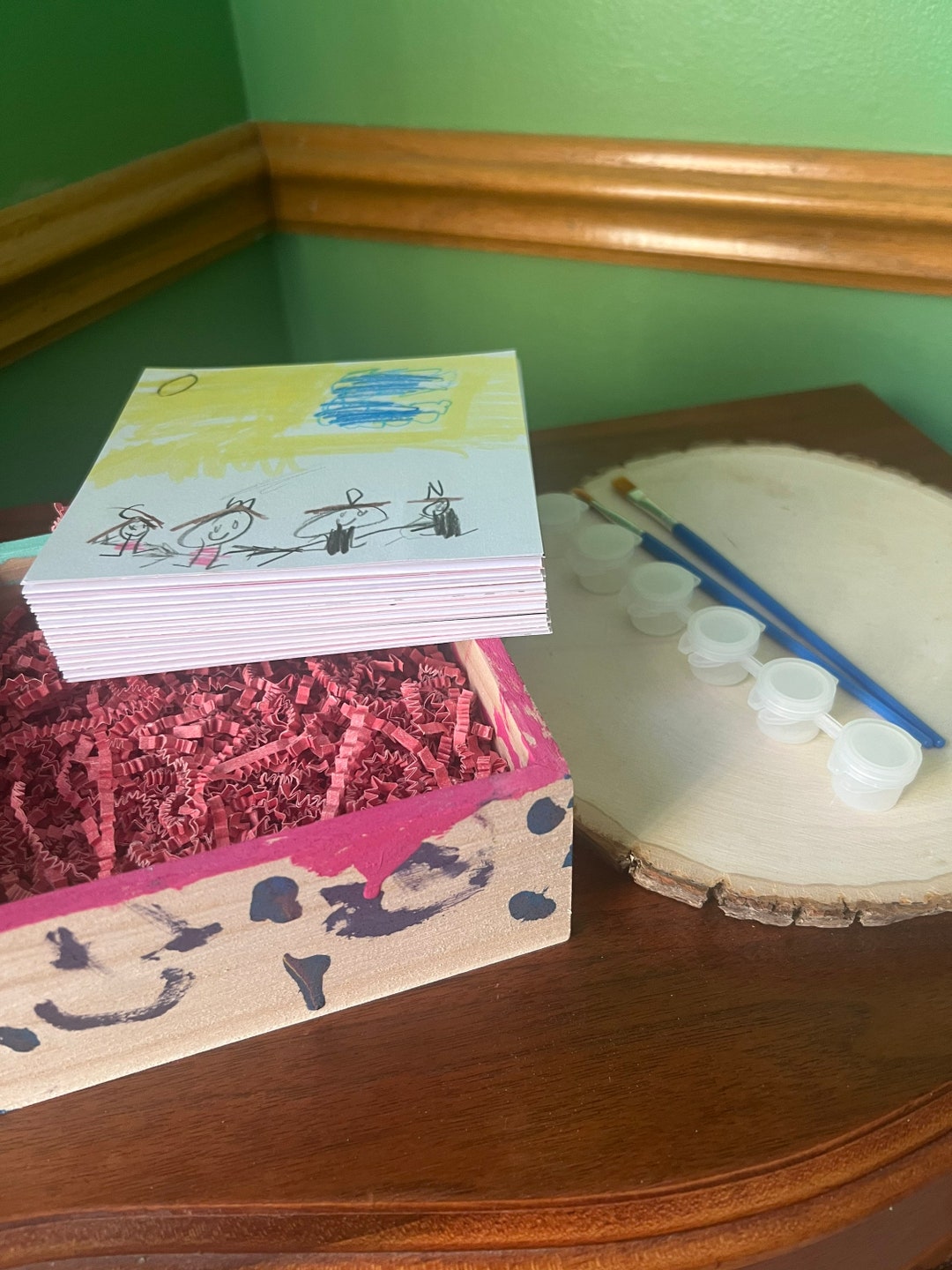 Kids Photo Craft Photo Accordion Book and Box Craft for Kids and Adults ...