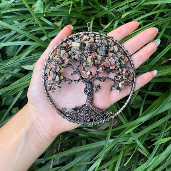 Wire Tree Suncatcher - Etsy