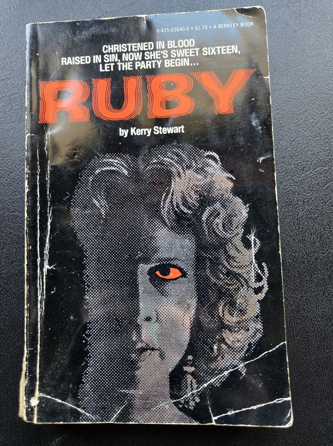 Vintage Paperback Horror 1978 Ruby by Kerry Stewart - Etsy