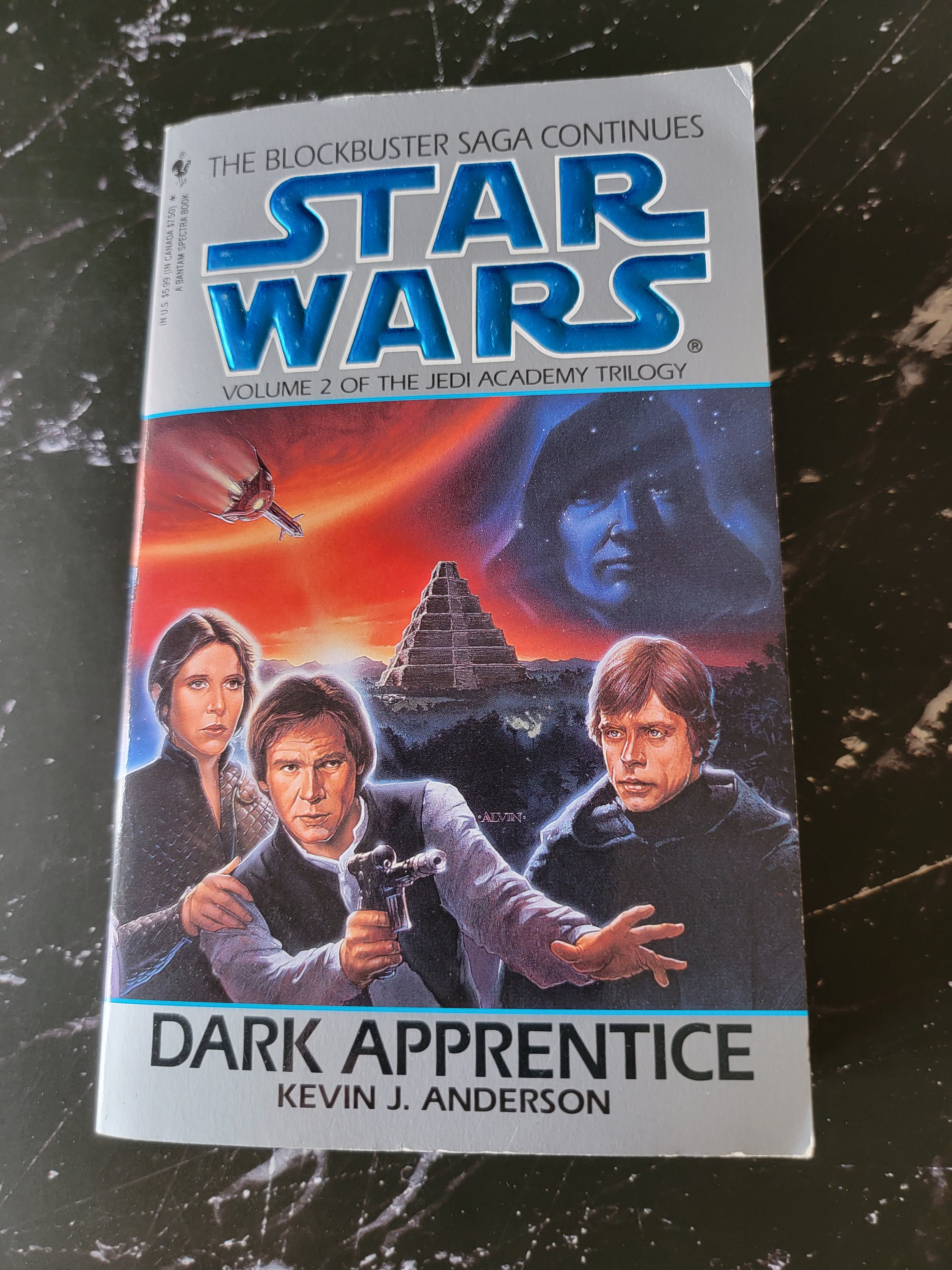 Star Wars Dark Apprentice
